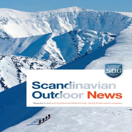 Scandinavian Outdoor News Magazine 2010 #1 | PDF
