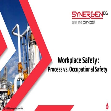 Workplace Safety: Process vs. Occupational Safety | PDF