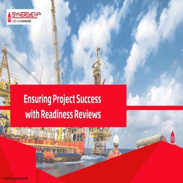 Ensuring Project Success with Readiness Reviews | PDF