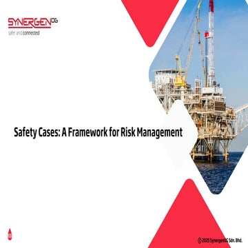 Safety Cases: A Framework for Risk Management | PDF