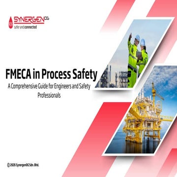 The Definitive Guide to Process Safety Management | PDF