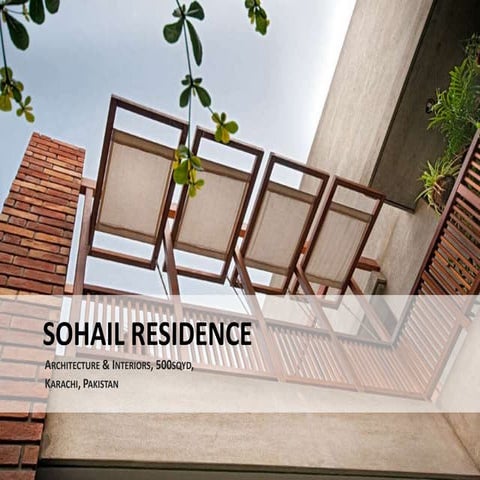 Sohail & Farah Residence | PPTX