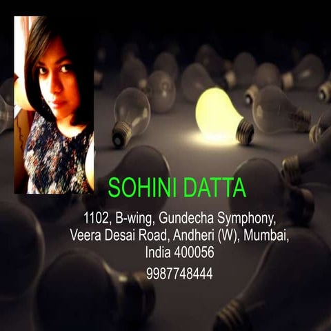 Sohini datta | PPT