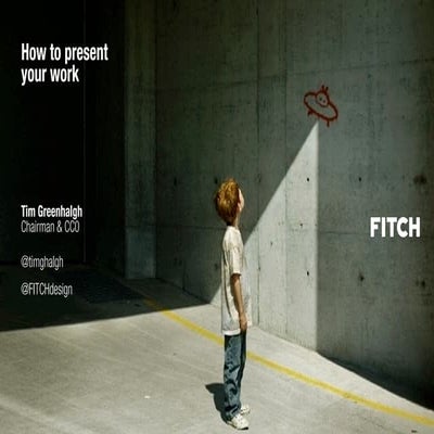 How to present your work. | PDF