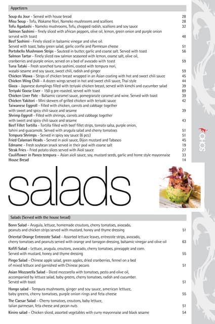 Non veg-choice-menu-standard a4 | PDF