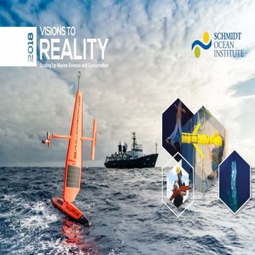 Schmidt Ocean Institute 2018 Annual Report | PPTX