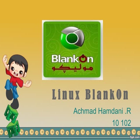 BlankOn untuk kemandirian indonesia | PDF