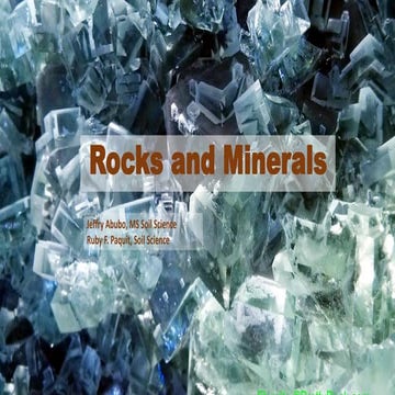 Types Of Rocks | PPT