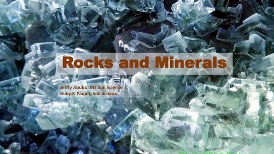 Types Of Rocks | PPT