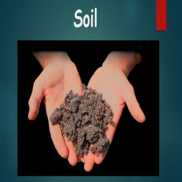 Soil | PPT