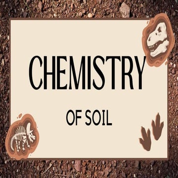 SOIL-CHEMISTRY-GROUP-...................... | PPTX