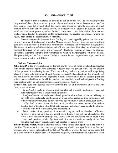 Class 7th Science Chapter- 9. soil | PPTX