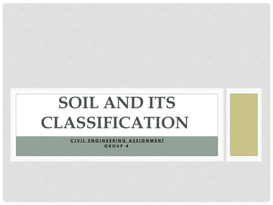 Soil Science Simplified- The future of soils | PPT
