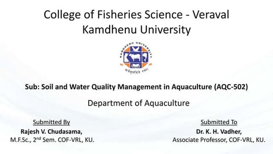 Marine food chain | PPTX