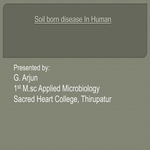 Soil born disease In Human.pptx