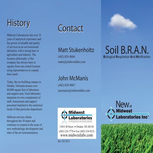 Midwest Labs App Version 2.0 Released | PDF