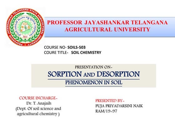 Soil colloids | PPT