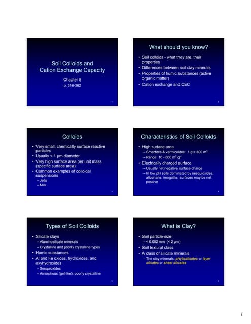 CLASSIFICATION, STRUCTURE, CHEMICAL COMPOSITION AND PROPERTIES OF CLAY ...