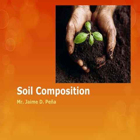 Soil composition | PPT