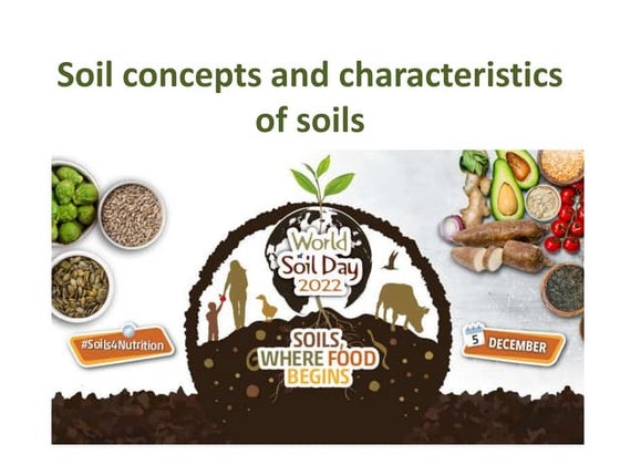 Soil | PPTX