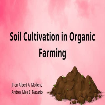 Soil Cultivation in Organic Farming.pptx
