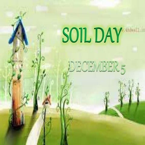 Biodiversity , Soil day - ppt | PPT