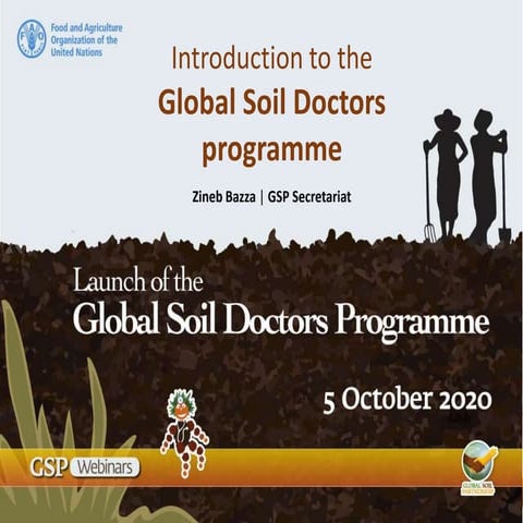 Introduction to the Global Soil Doctors Programme | PPTX