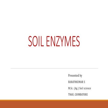 SOIL ENZYMES.pptx