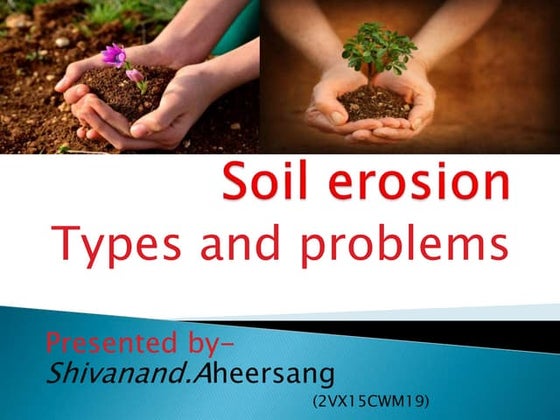 7 ways to control soil erosion | PDF