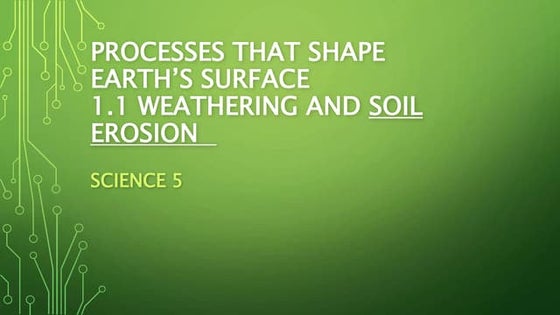 Effects of soil erosion | PPTX | Gardening | Home & Garden