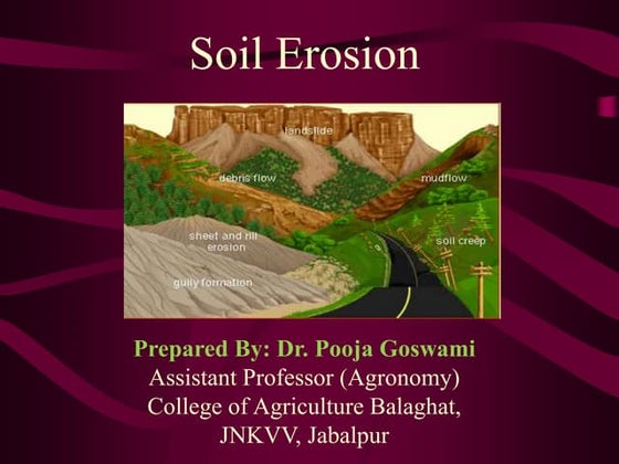 CBSE: GRADE 5 SOIL EROSION & SOIL CONSERVATION | PPT