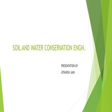 Soil erosion | PPTX