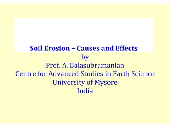 Preventing soil erosion 02 20-12 | PPT