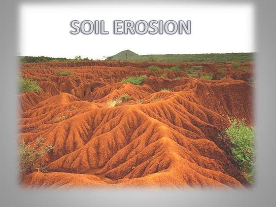 Soil erosion | PPT