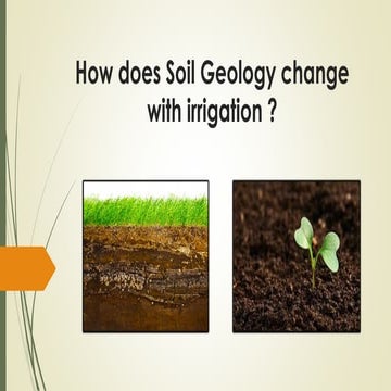 Soil geology | PDF