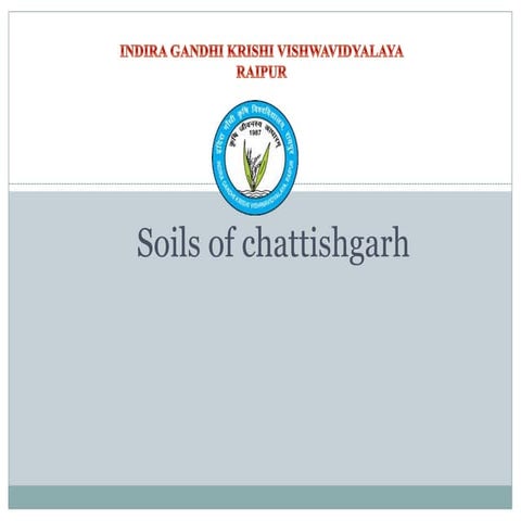 Different Types Of Soils In Odisha And What Type Of Organic Farming Can ...