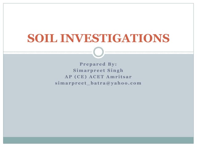 Presentation on boring | PPTX