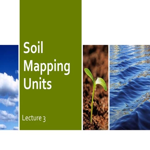 Soil Mapping Units | PPTX