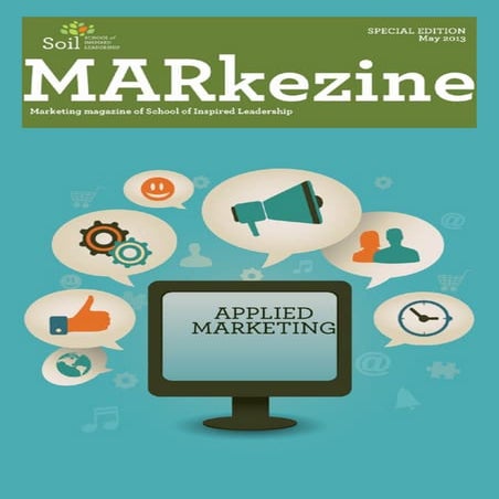 Soil Markezine magazine, May 2013 | PDF