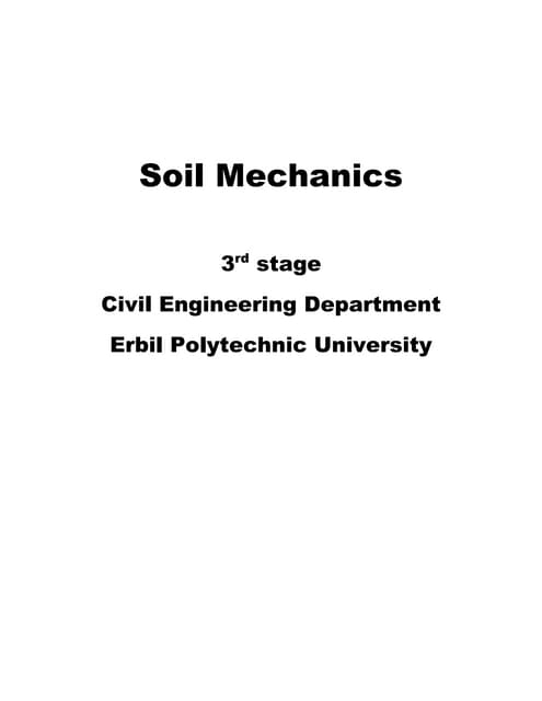 Foundation Engineering -I (CIVIL) Courseoutline.pdf