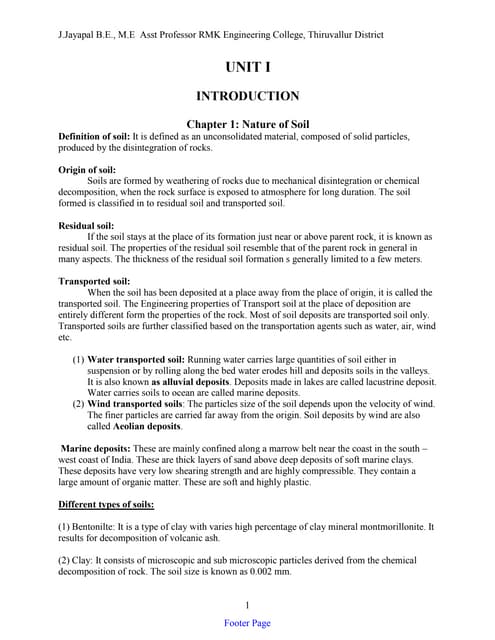 Soil -Collection and examination PPT.pptx | Geology | Science
