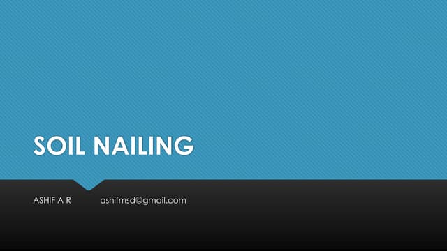 SOIL NAILING1.ppt