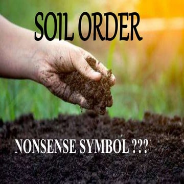 Soil order II AGRI SILVI GURU II SOIL SCIENCE II STEPS BY STEP GUIDE ...