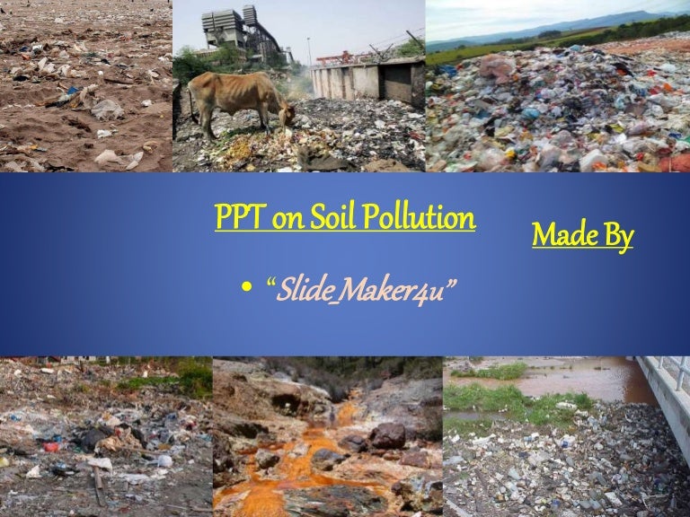 Soil Pollution