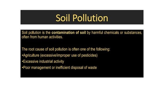 APPLICATION OF INORGANIC MATERIALS IN THE REMEDIATION OF CRUDE OIL POLLUTED SOIL.pptx