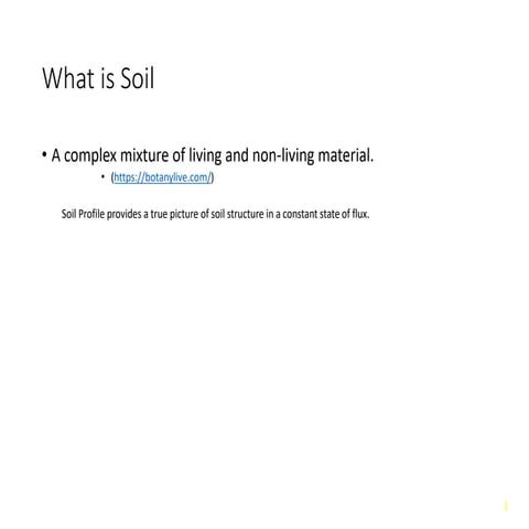 Soil Profiles/Soil Horizons.ppt
