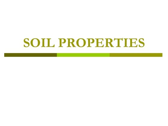 Soil | PPT