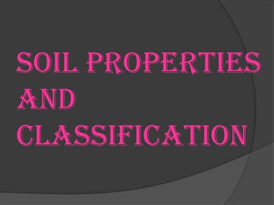 Soil | PPT