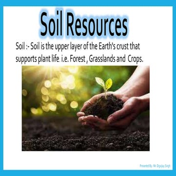 Soil Resources( Types of Soil )10 ICSE.pdf