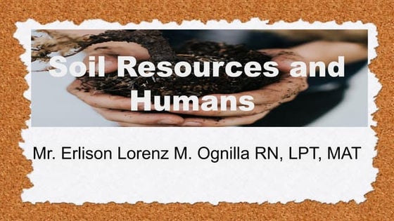 Effects of soil erosion | PPT